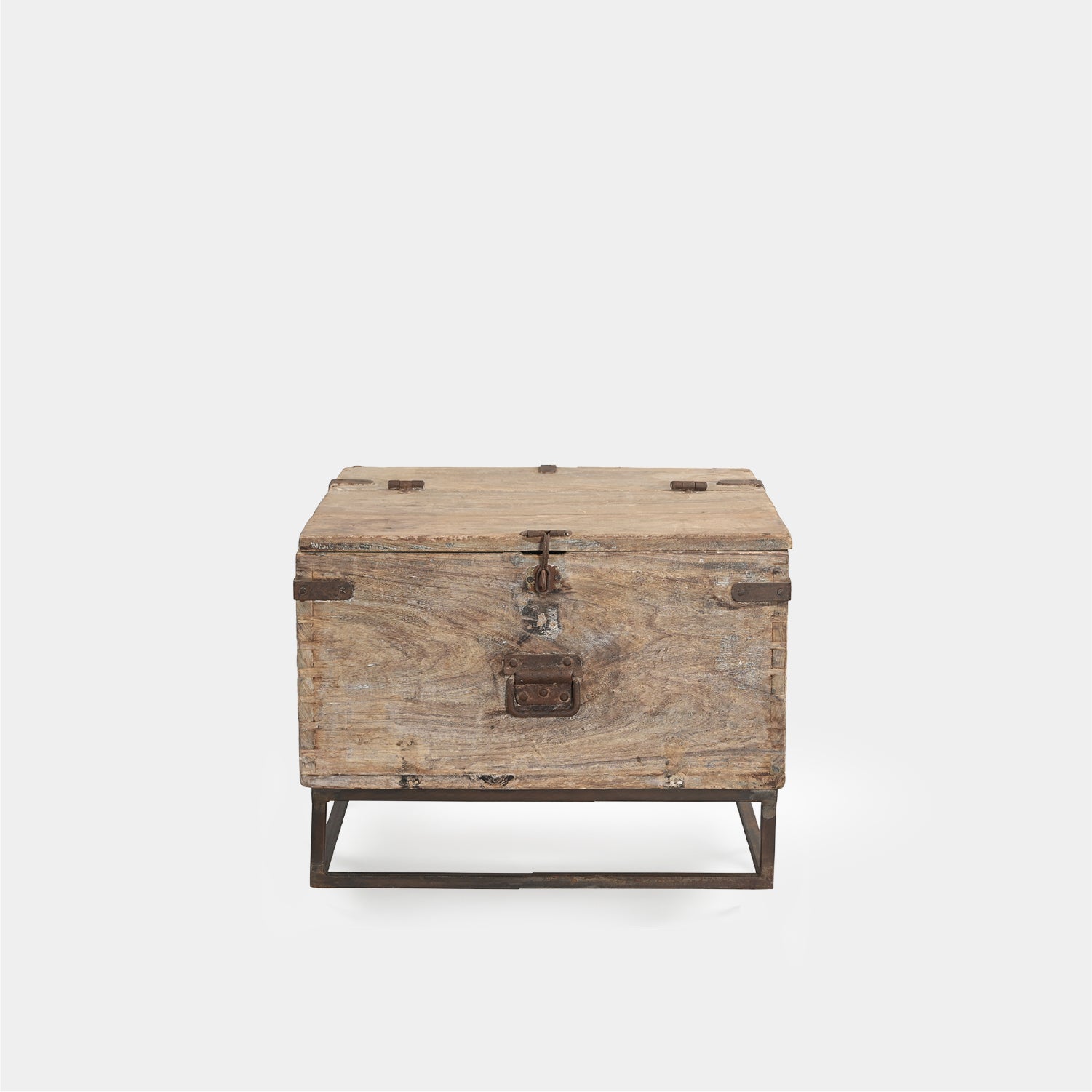 Baul Madera y Stand | Milk Deco